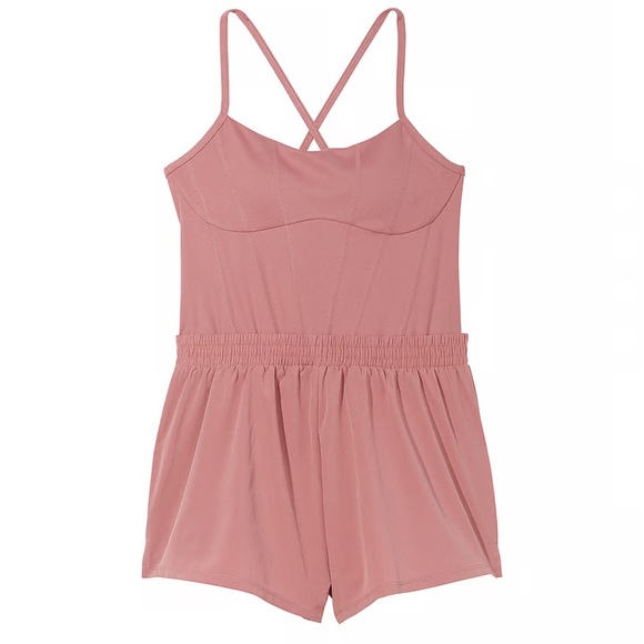 Pants & Jumpsuits | Nwt Pink Victorias Secret Ultimate Runsie | Poshmark